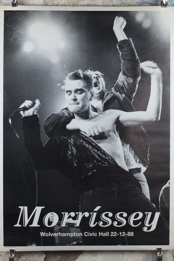 Morrissey Poster