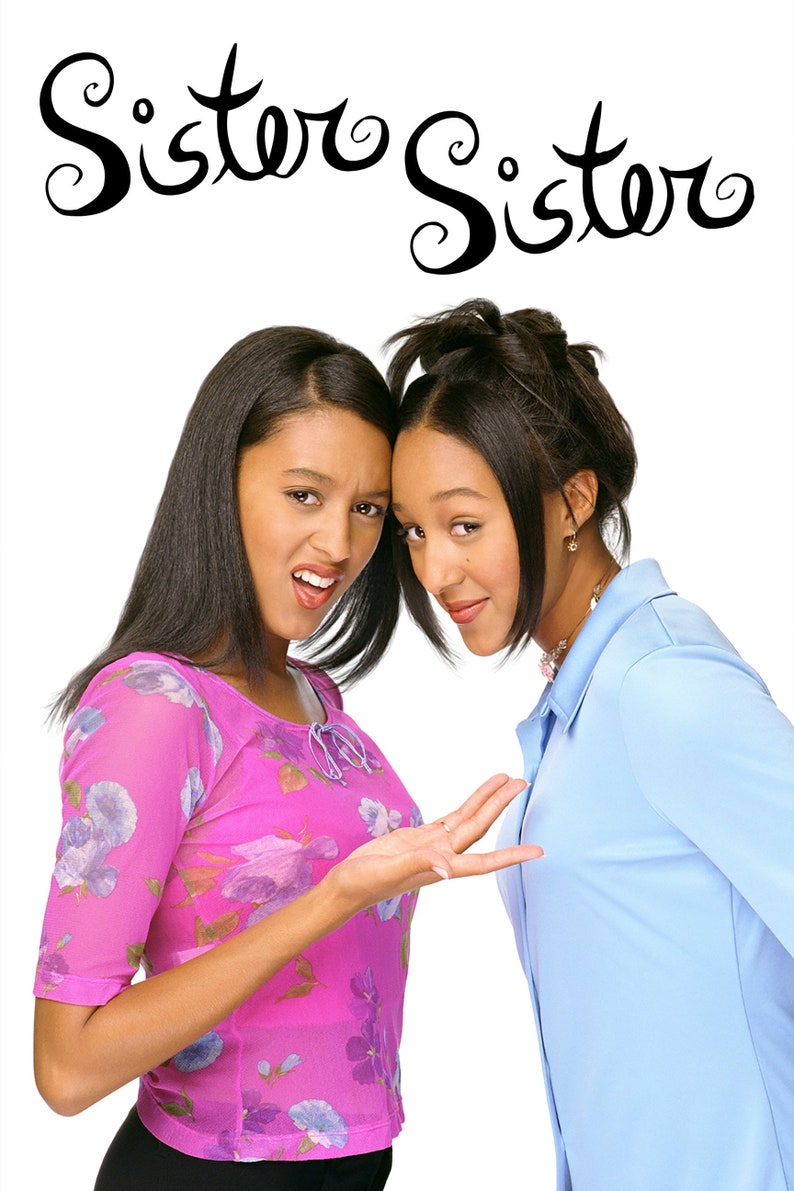 Sister Sister, American Girls, Funny, 90s Sitcom Poster - Etsy