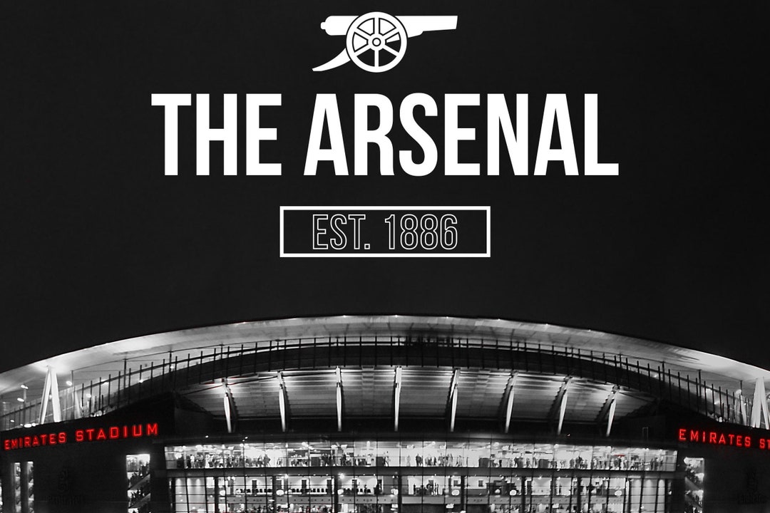 Arsenal, Emirates Stadium, Gunners Poster - Etsy
