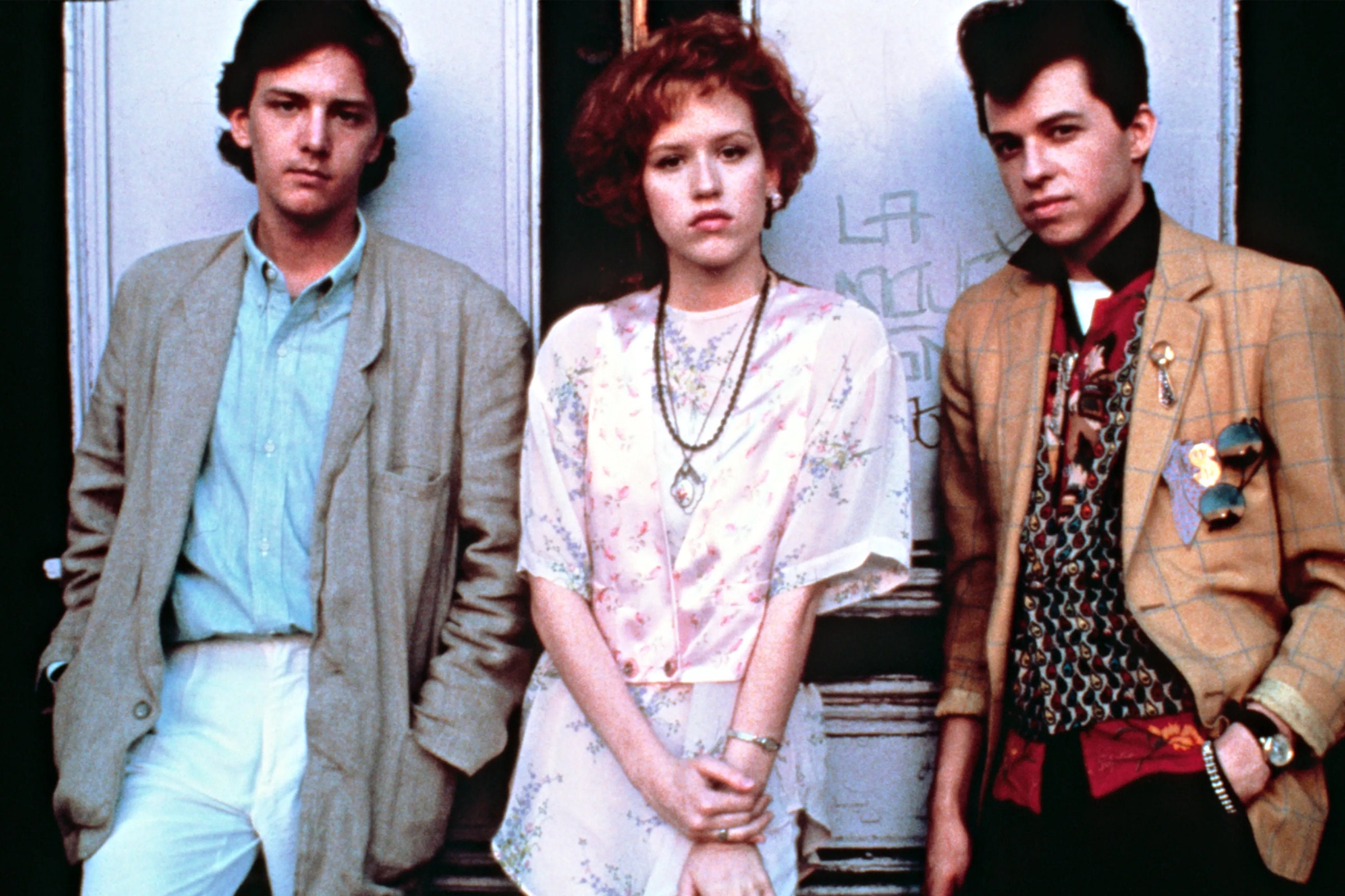 Pretty in Pink Movie Poster - Etsy