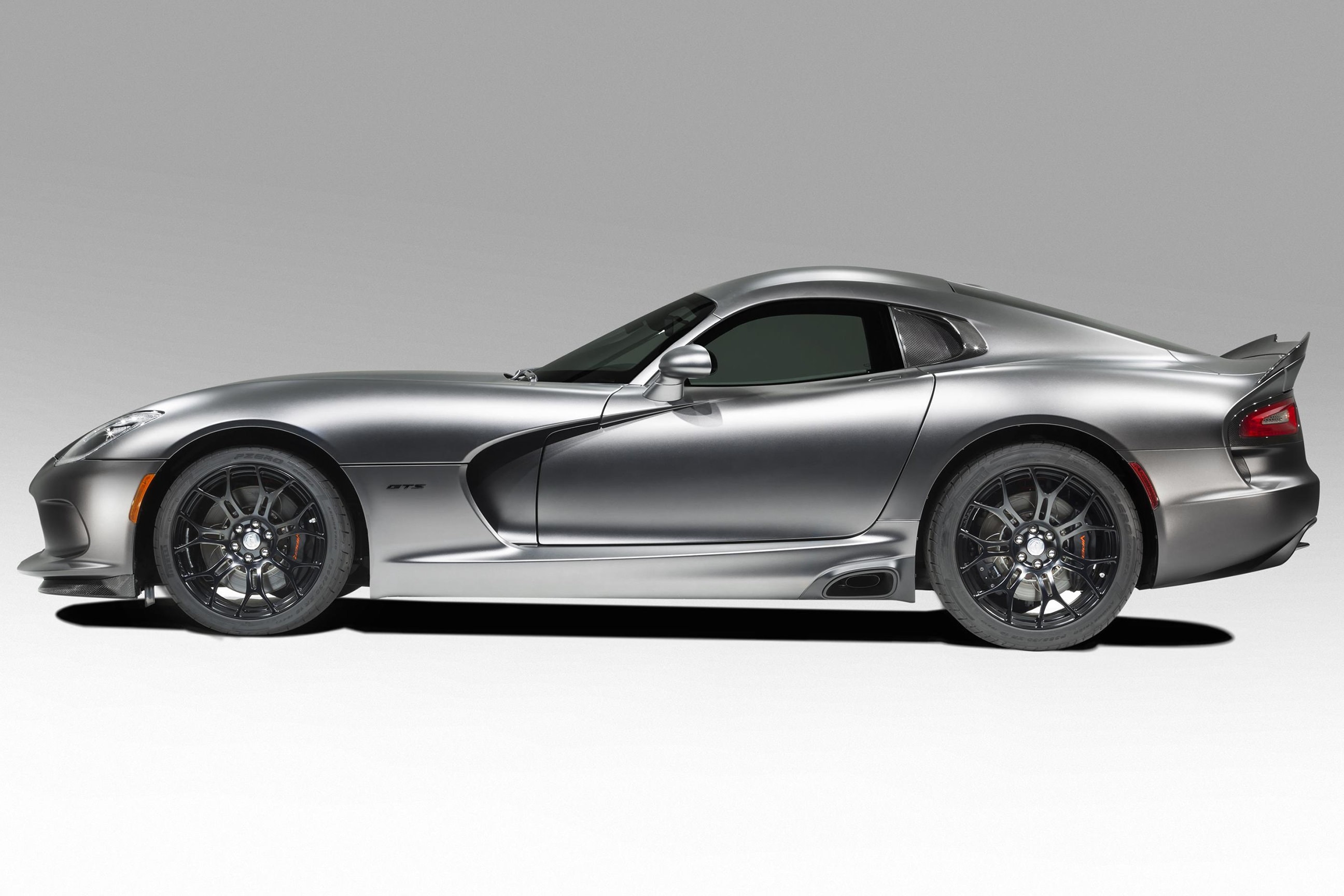 Dodge Viper in Silver, Side Poster - Etsy