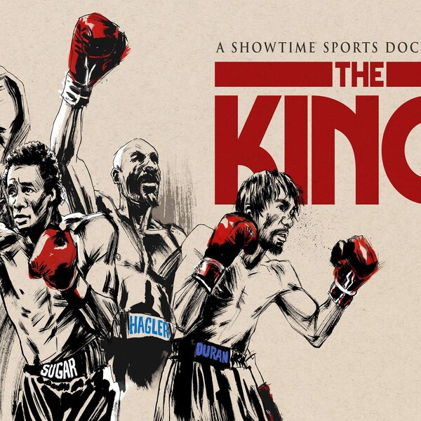 Boxing Poster Personalized - Etsy