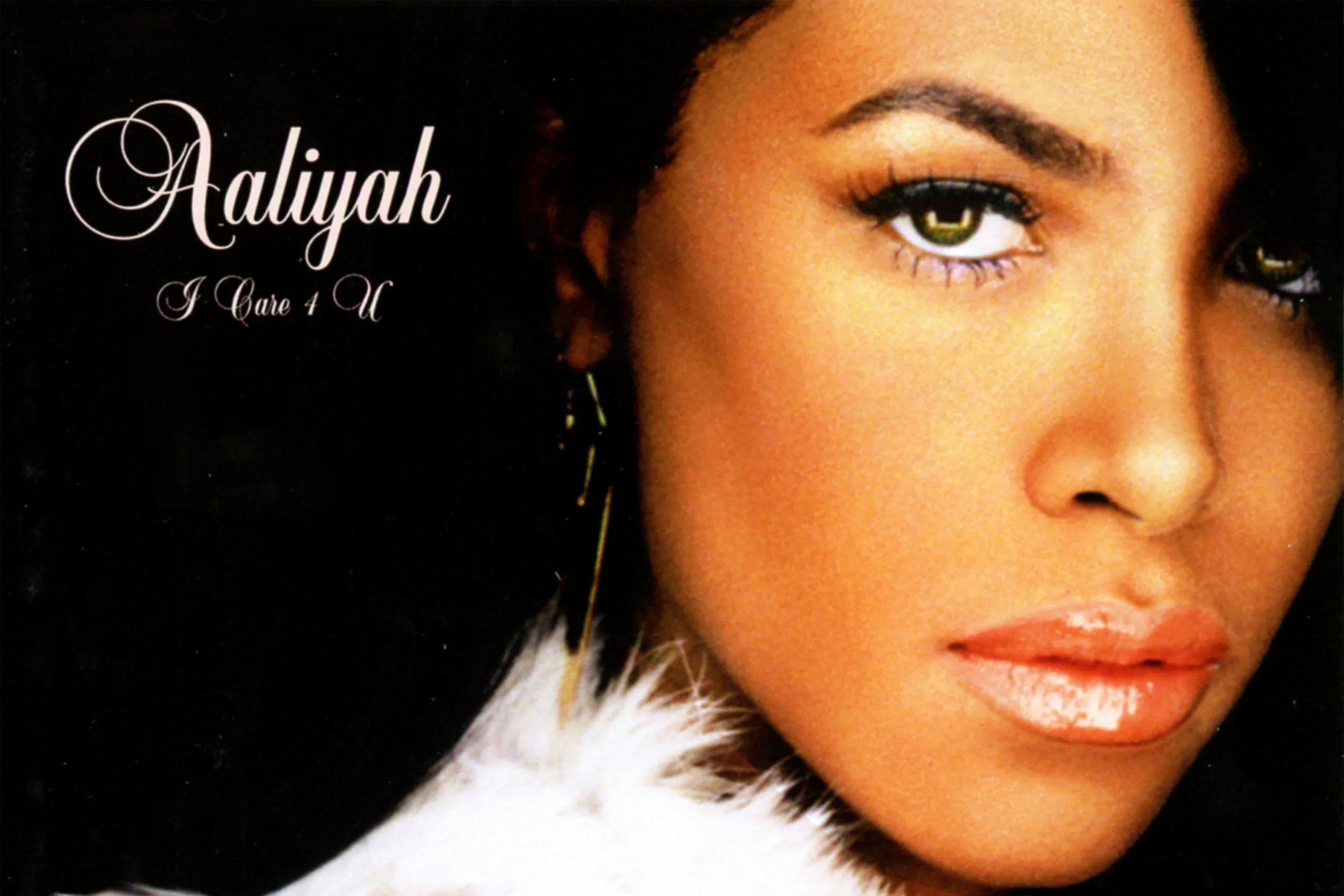 Aaliyah Album Cover