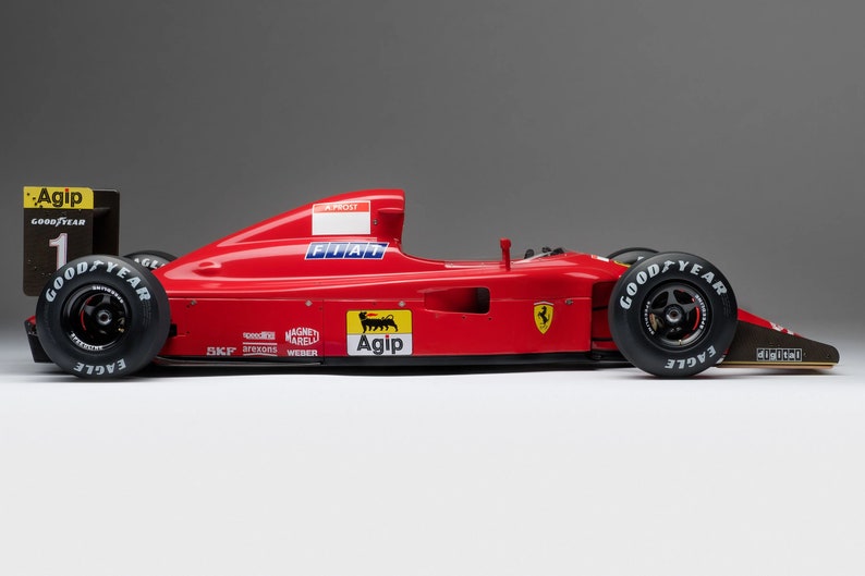 Ferrari F1-90, Nigel Mansell, Classic F1, Grand Prix Poster - Etsy