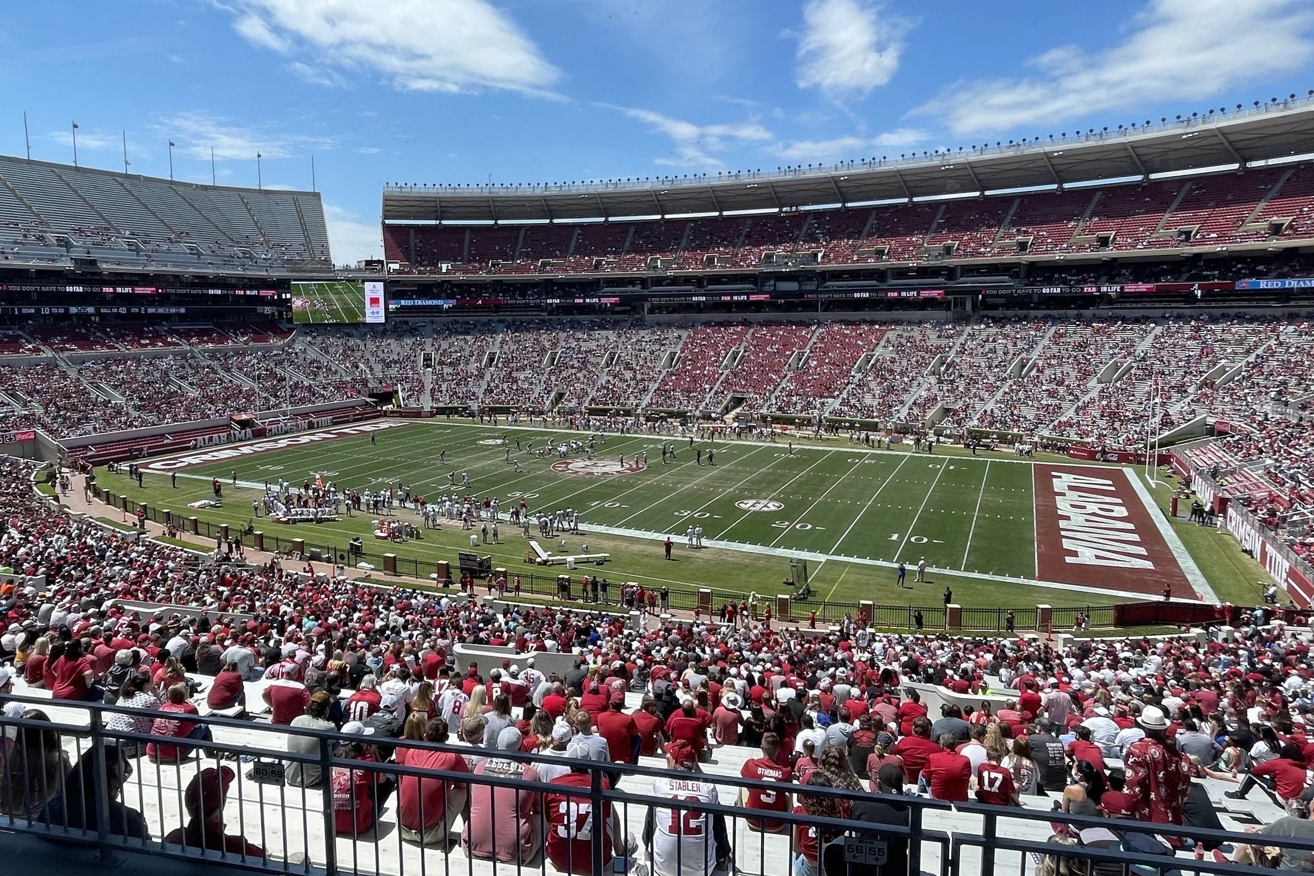 Alabama Football Stadium, Red, Win Poster - Etsy