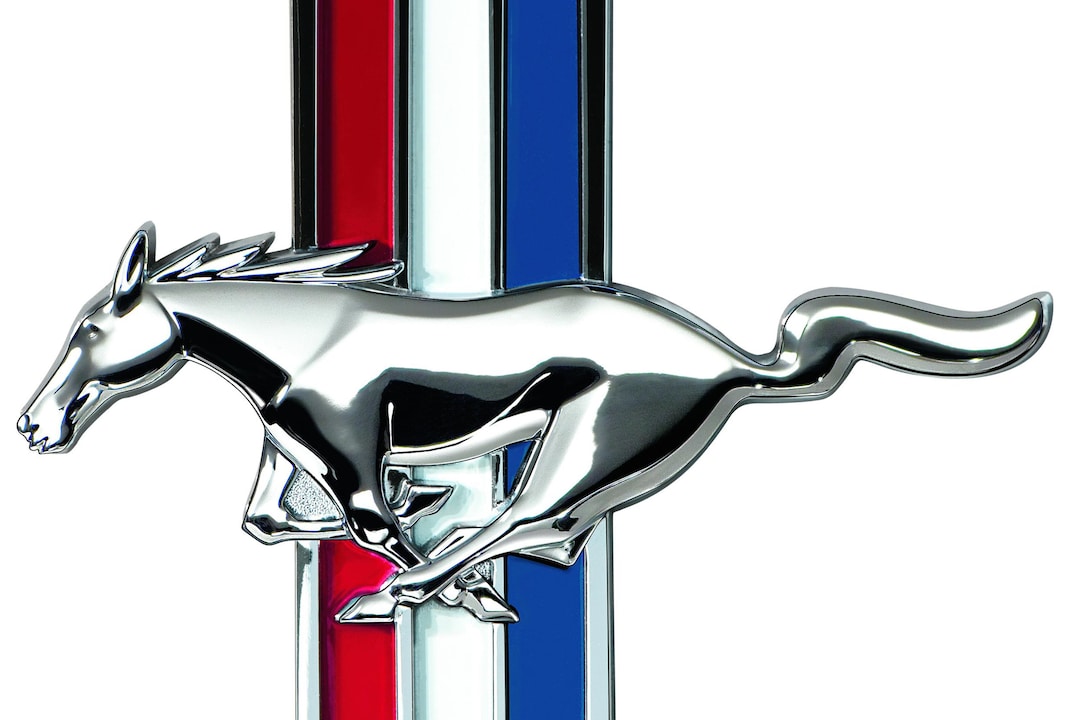 Ford Mustang Emblem Poster - Etsy