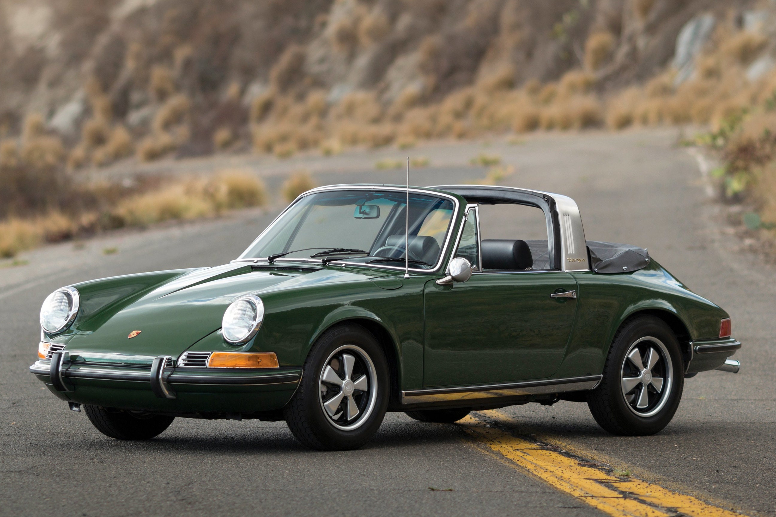 1968 Porsche 911 Convertible