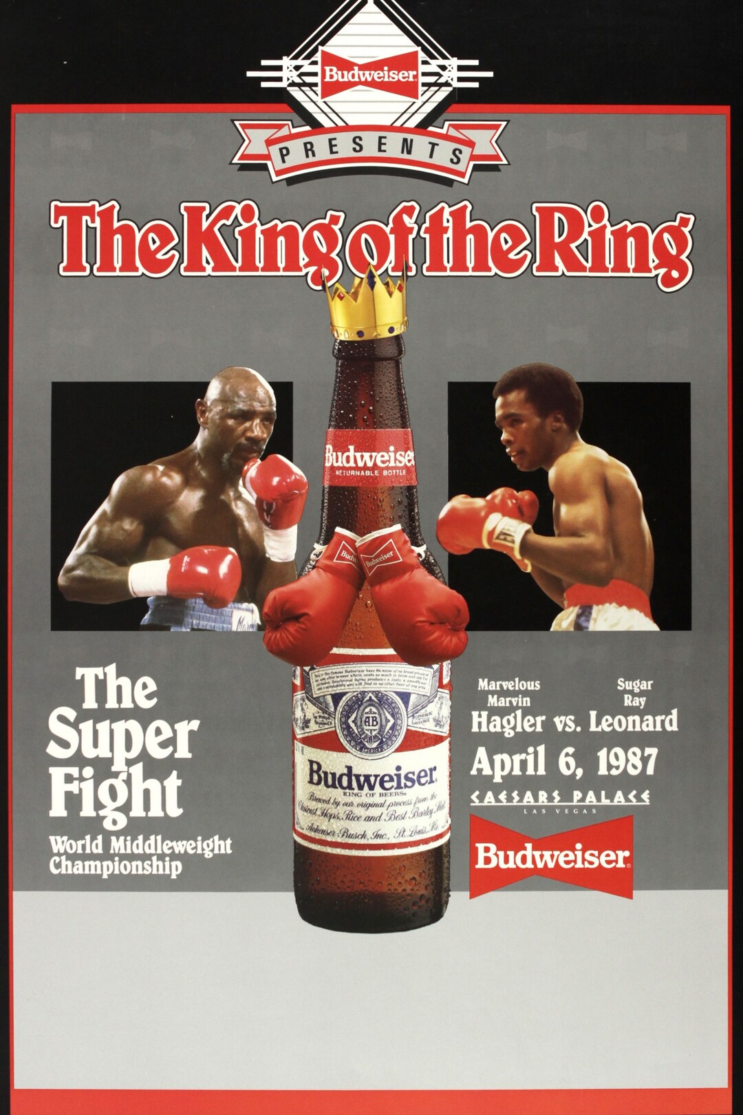 Vintage Boxing, Sugar Ray Leonard, Hagler, Vegas Fights, 80s Boxing ...