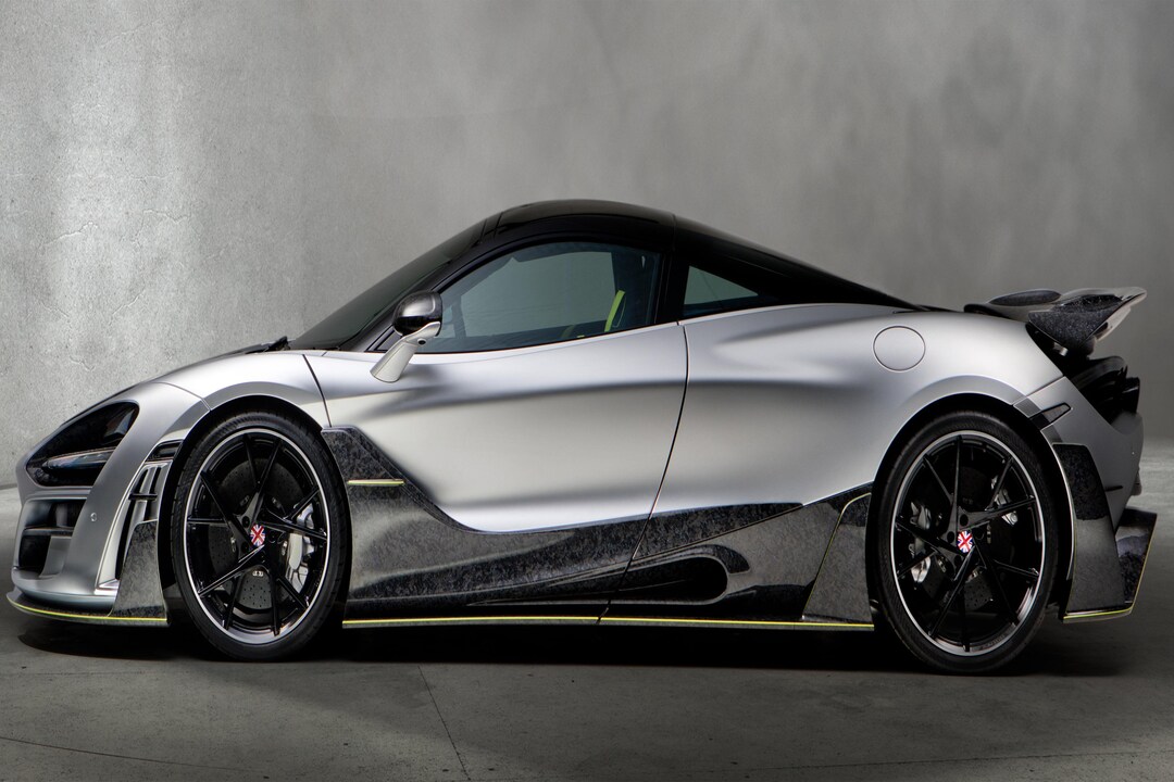 Mclaren 720S Side Profile Poster - Etsy