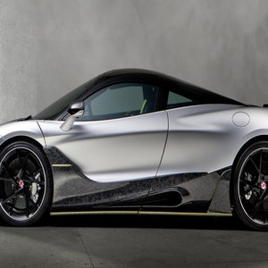 Mclaren 720S Side Profile Poster - Etsy