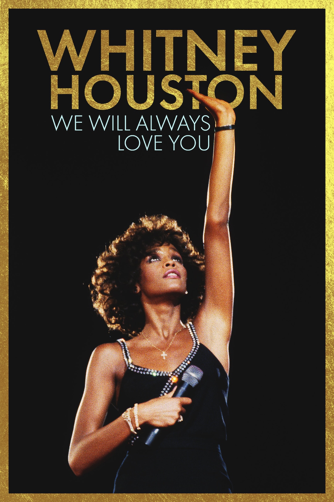 Whitney Houston, We Will Always Love You, Music Legend Poster - Etsy