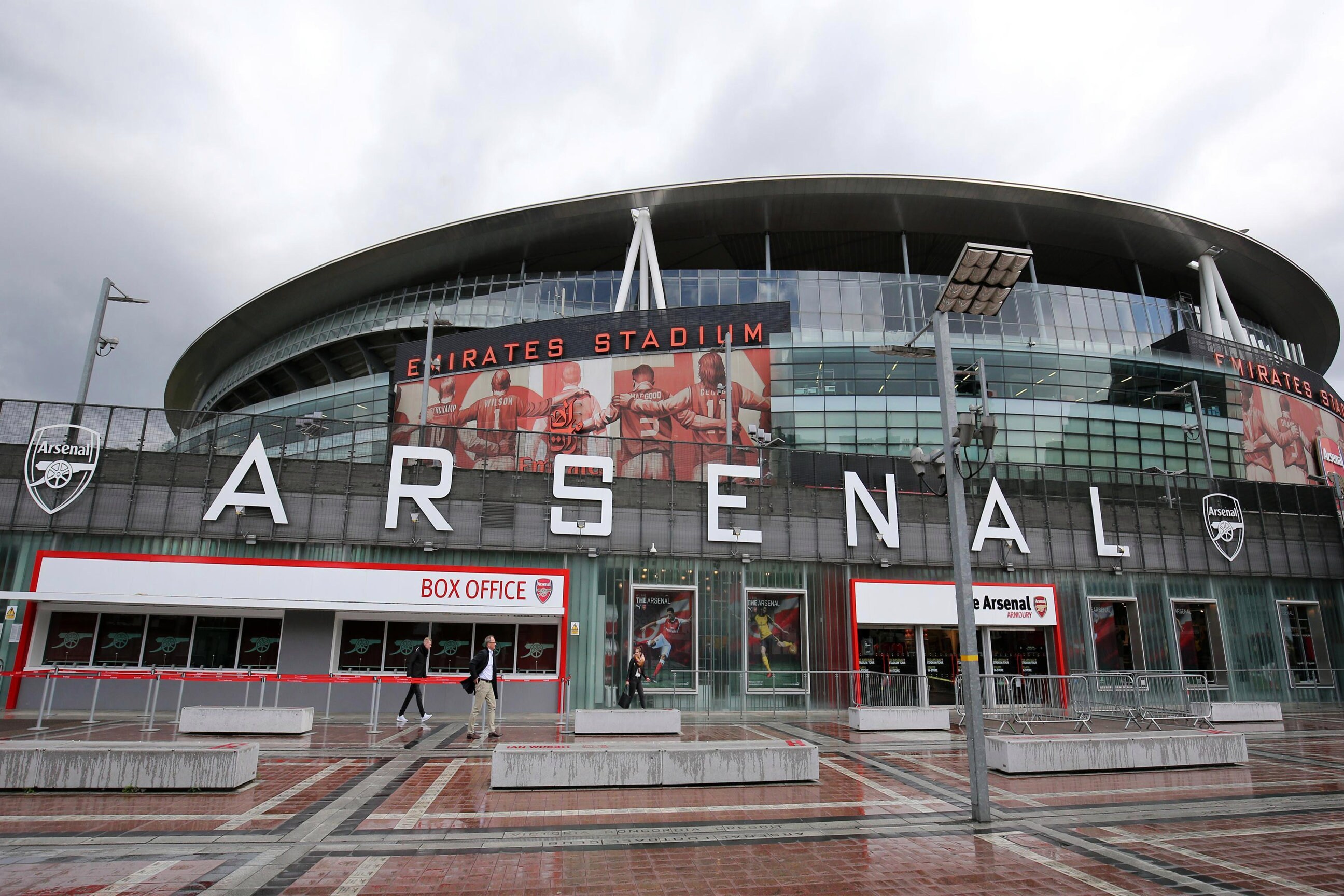 Arsenal, Emirates Stadium, Gooners, Box Office Poster - Etsy Nederland
