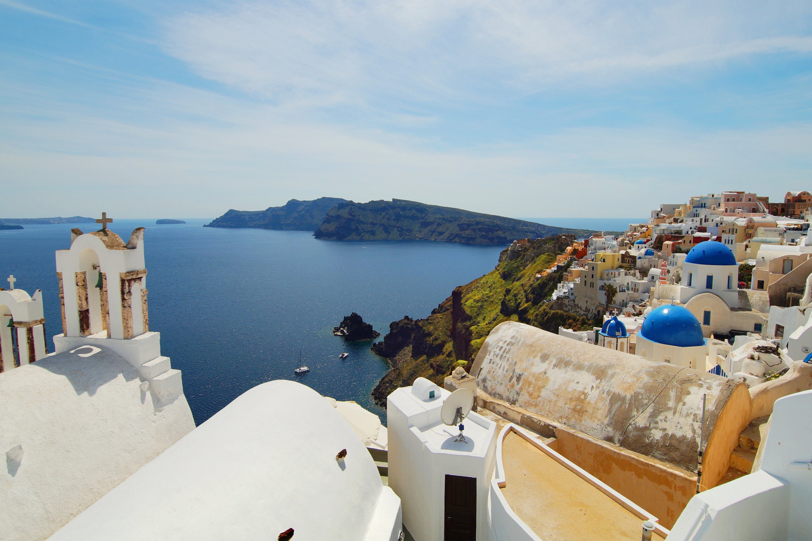 Santorini Greece Water