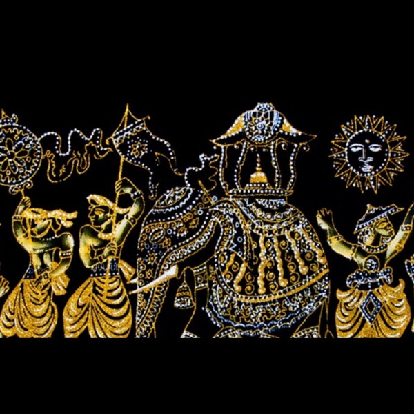Sri Lanka Batik Art - Etsy