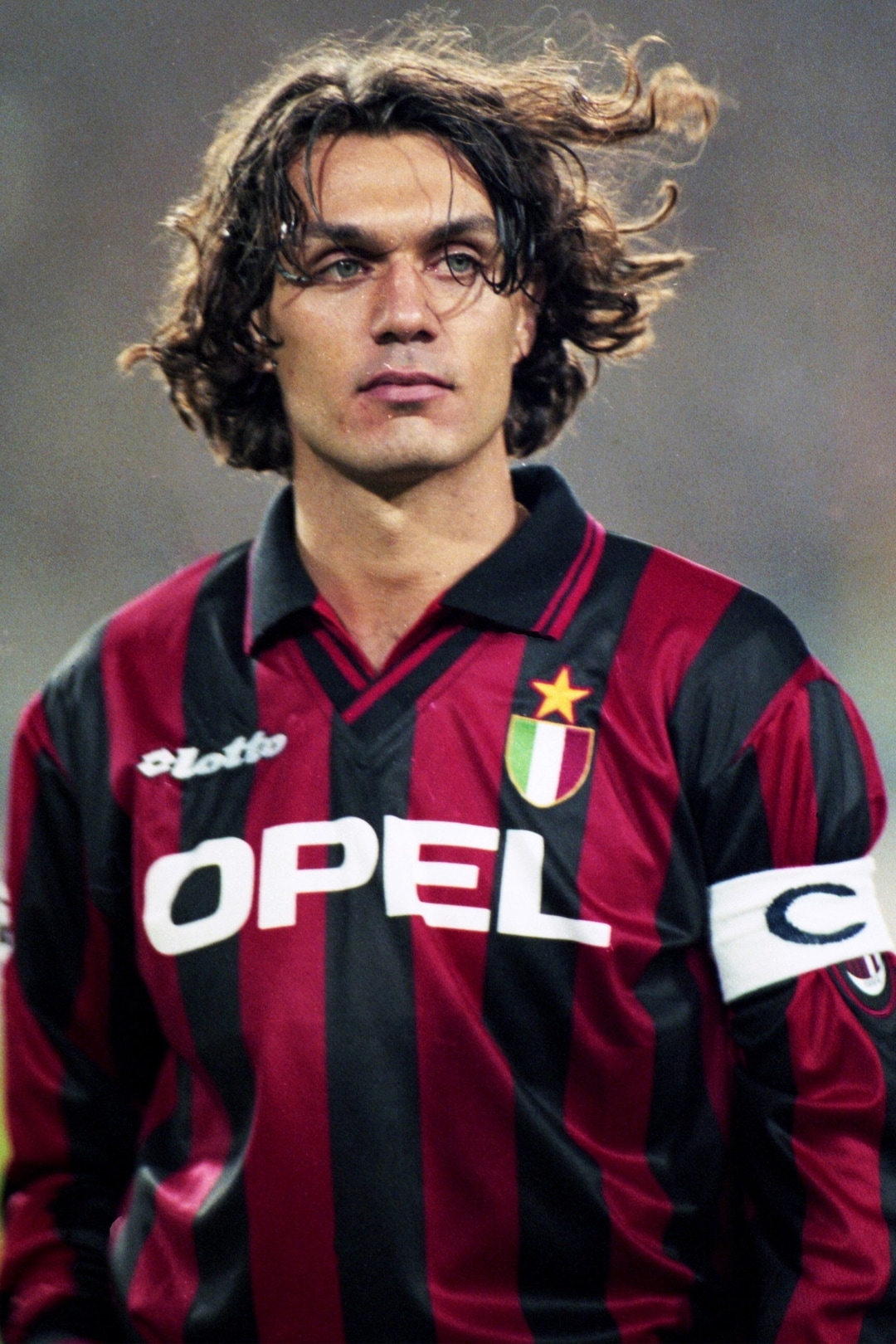 Maldini, Vintage AC Milan, Legend of Football Poster - Etsy