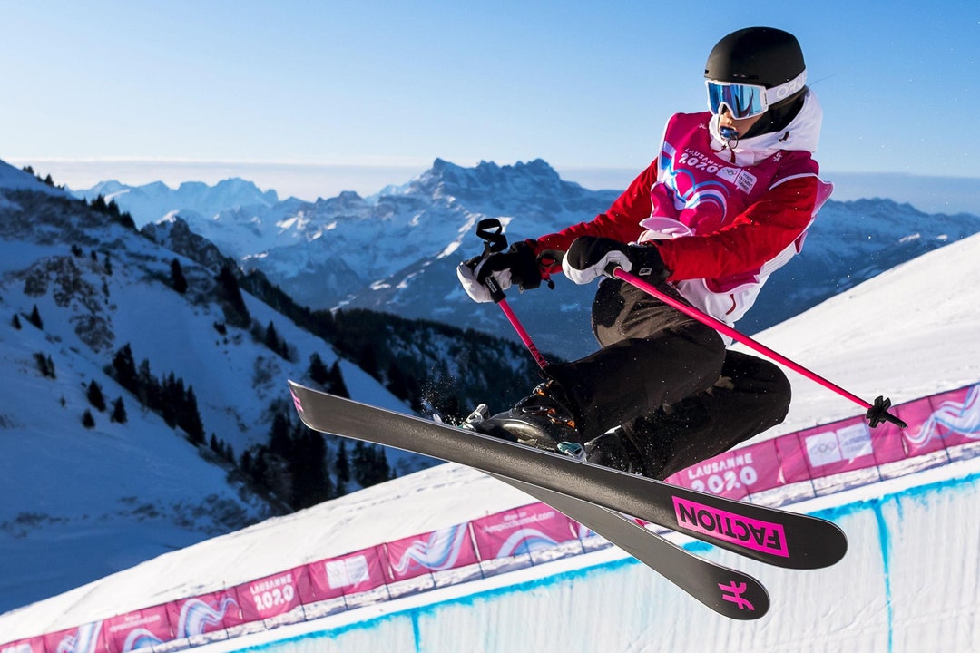 Freestyle Skiing, Ski, Eileen Gu, Snow, Gold Medal Poster - Etsy