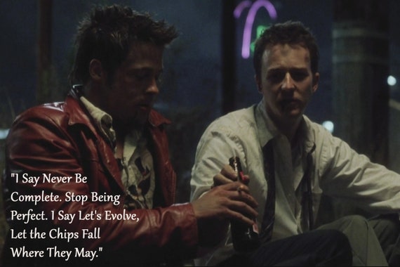 Fight Club Movie Quotes