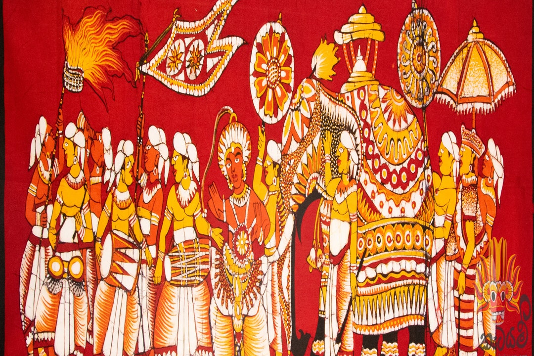 Sri Lankan Perahera 2 Poster - Etsy