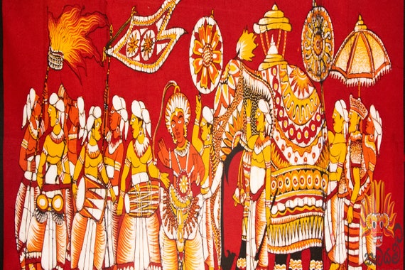 Sri Lankan Perahera 2 Poster - Etsy