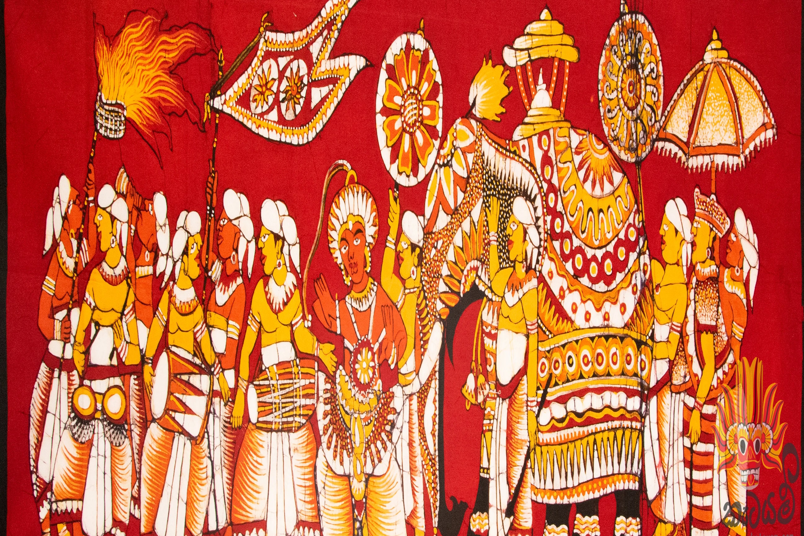 Sri Lankan Perahera 2 Poster - Etsy