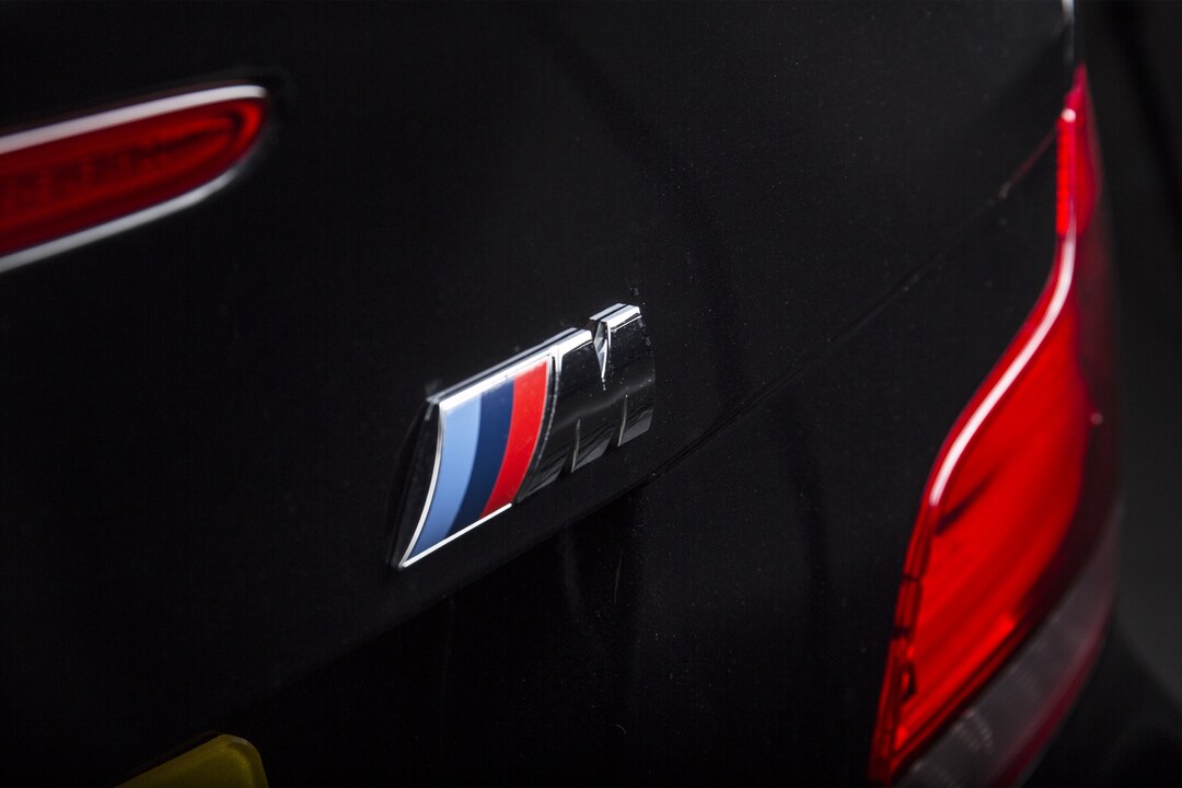 BMW Logo, Black Rear End, Emblem Poster - Etsy