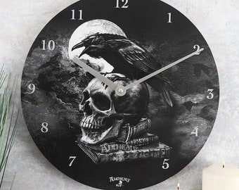 Skeleton Clock - Etsy UK