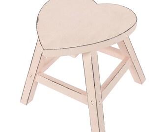 Heart Shaped Stool | Etsy