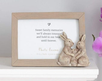 Bunny Frame | Etsy