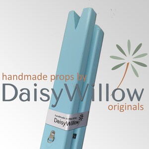 Washing Clothes Line Prop Pole | Blue Lagoon | Wooden | Collapsible ...