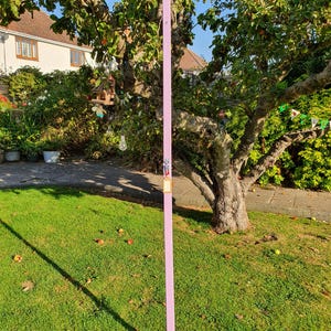 Washing Clothes Line Prop Pole | Lucious Lavender | Wooden ...