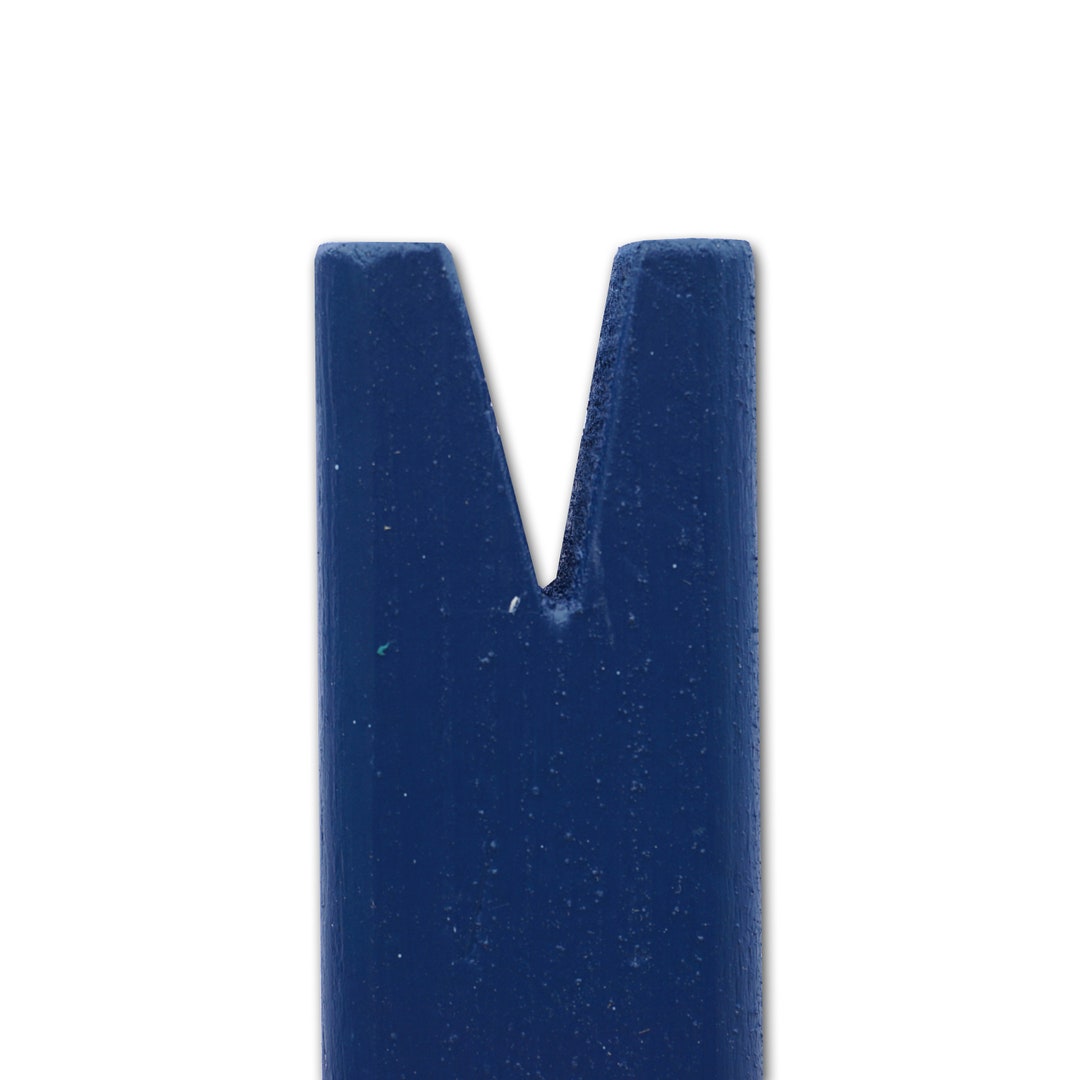 Washing Clothes Line Prop Pole | Scottish Blue | Wooden | Collapsible ...