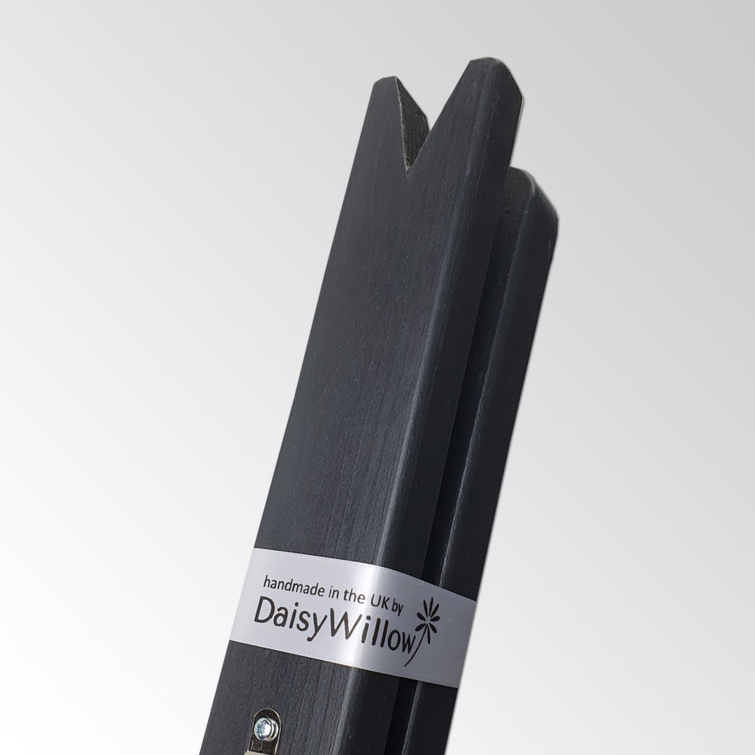 Washing Clothes Line Prop Pole Blackbird Wooden Collapsible Handmade in ...