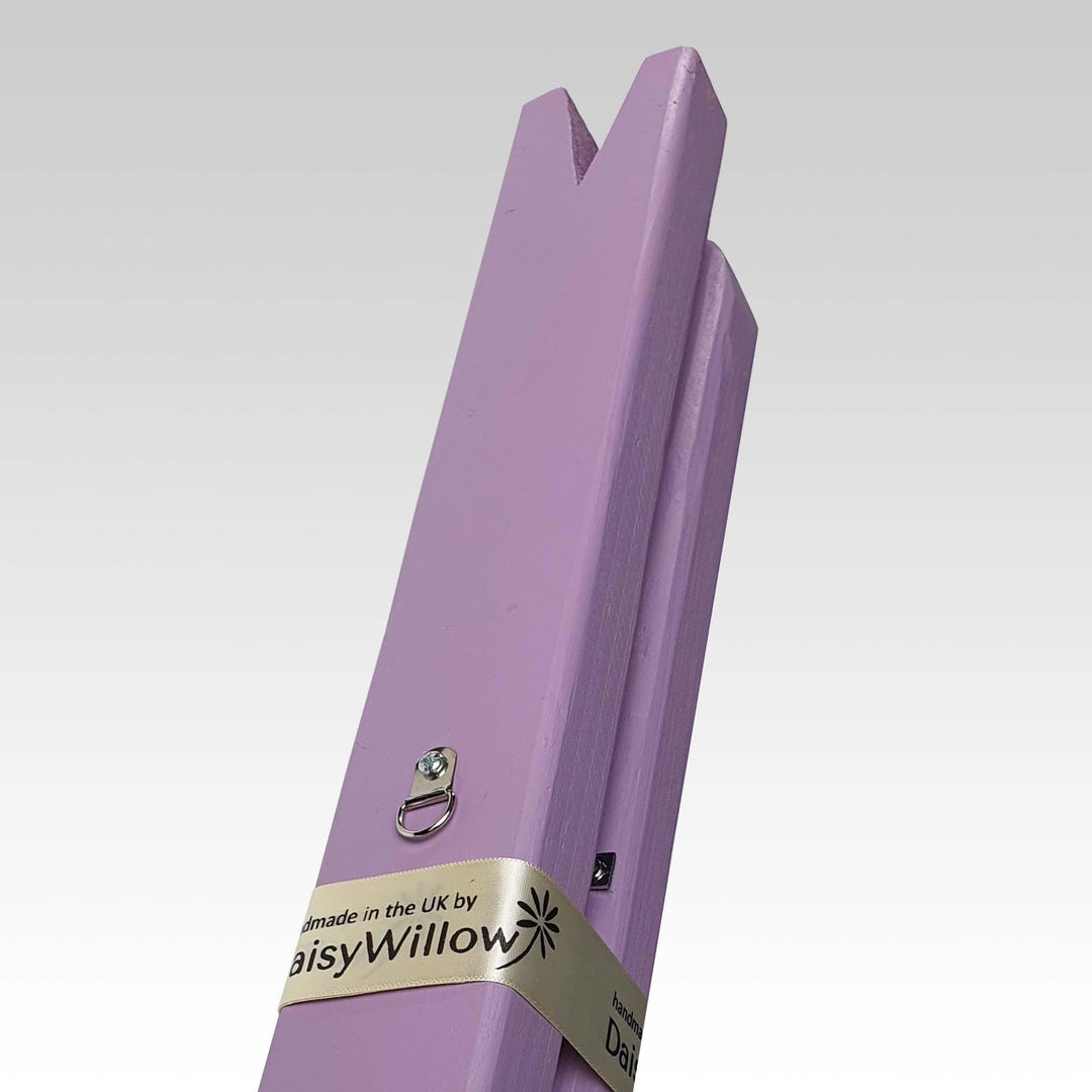 Washing Clothes Line Prop Pole | Lucious Lavender | Wooden ...