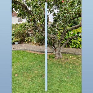 Washing Clothes Line Prop Pole Wild Bluebell Wooden Collapsible ...