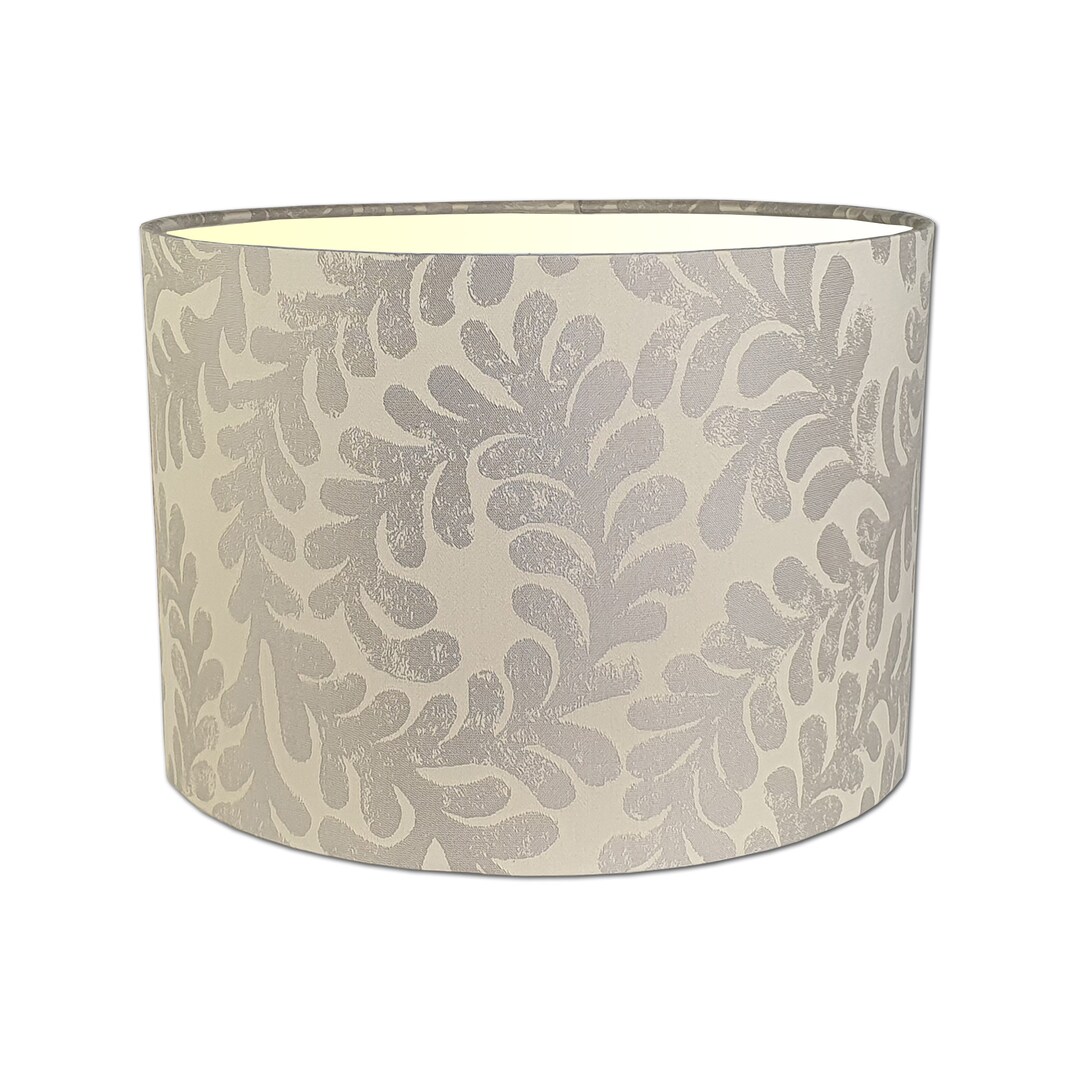 Lampshade in Laura Ashley Berkley Scroll Pewter Fabric Various Sizes ...