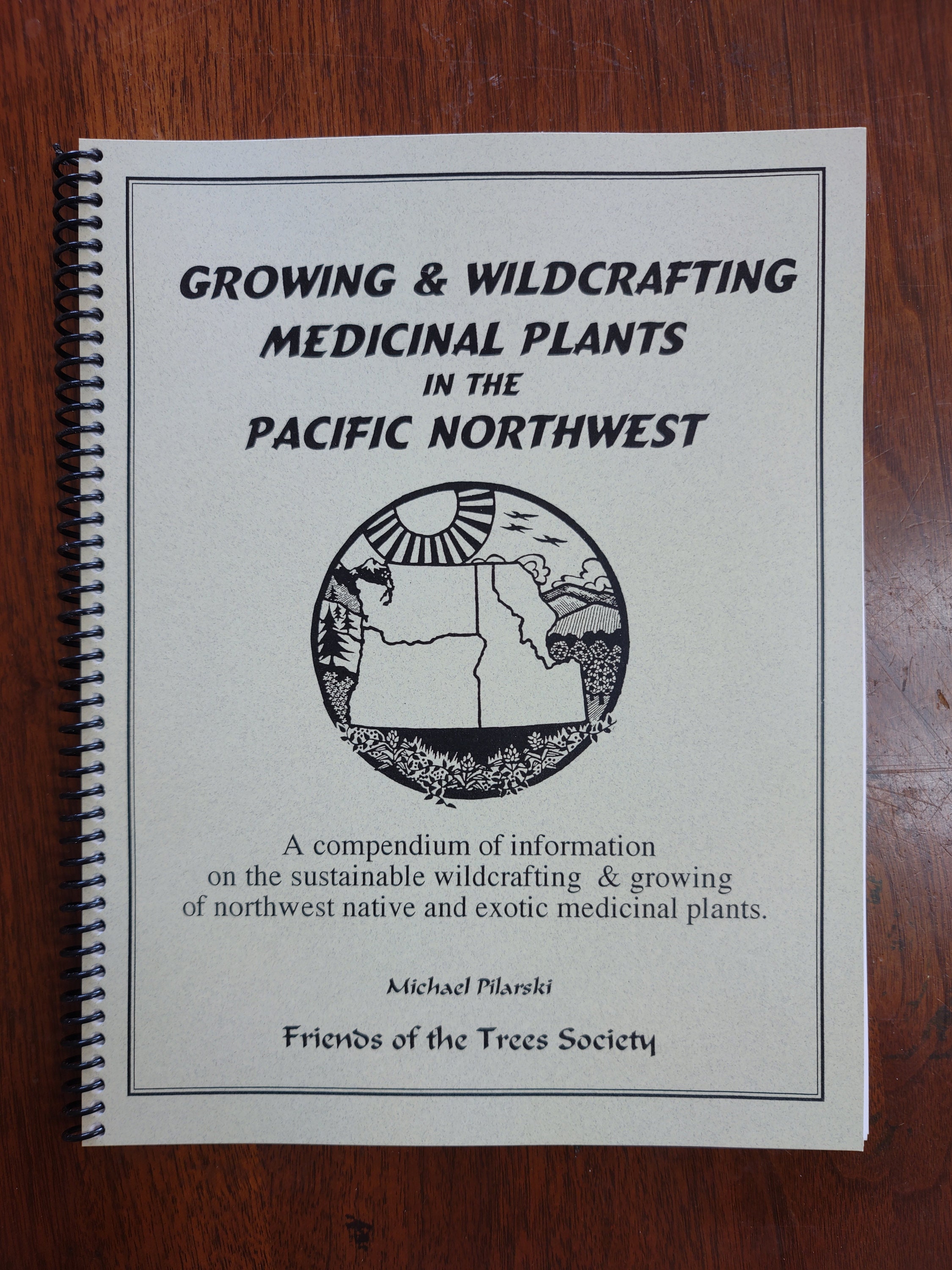 Growing & Wildcrafting Medicinal Plants in the PNW - Book NEW - Etsy