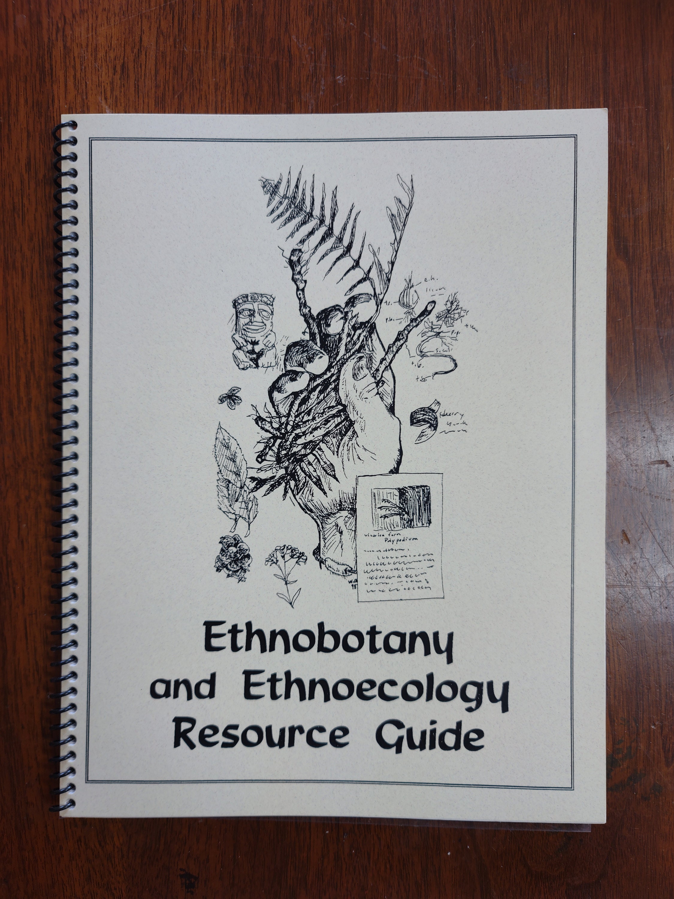 Ethnobotany & Ethnoecology Resource Guide Book NEW - Etsy