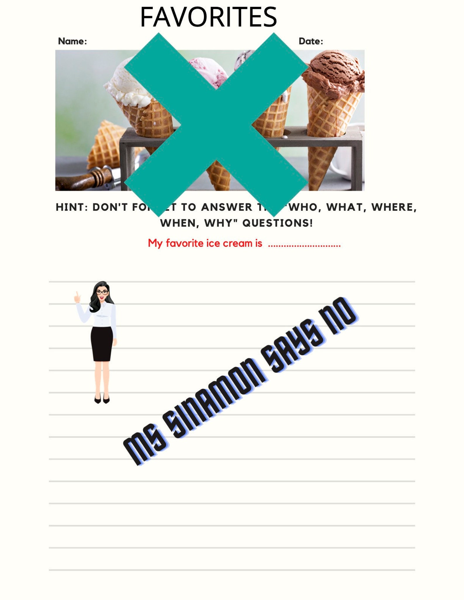 20 EXCITING FAVORITES WRITING Prompts for Elementary School Children ...