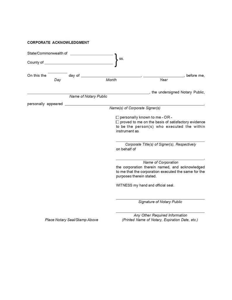 Notarial Certificate | Notary Public Signing Agent | Notary Supplies ...