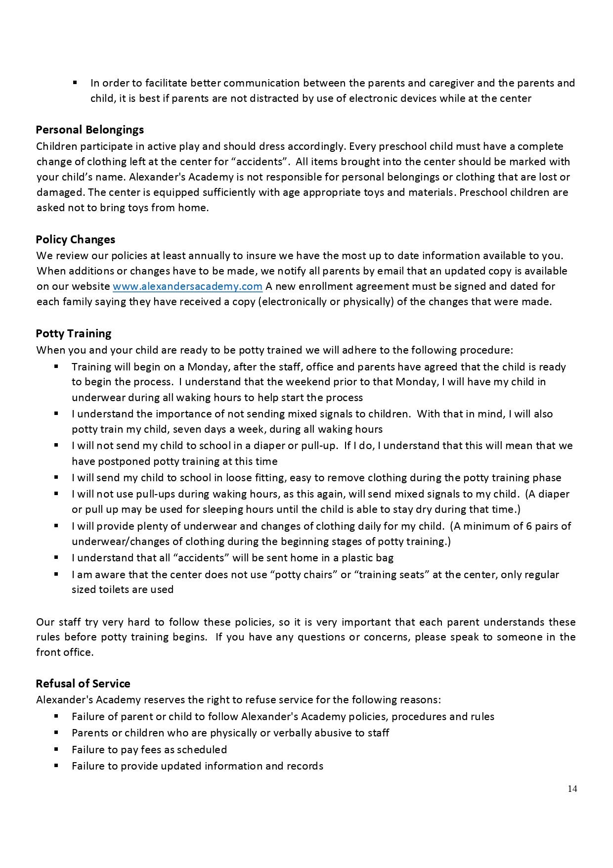 Daycare Parent Handbook| Bonus Employee Handbook| Fully Editable in ...