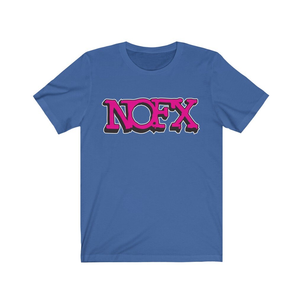 NOFX T-shirt NOFX Band Nofx Tshirt Band Nofx Punk Nofx Merch | Etsy