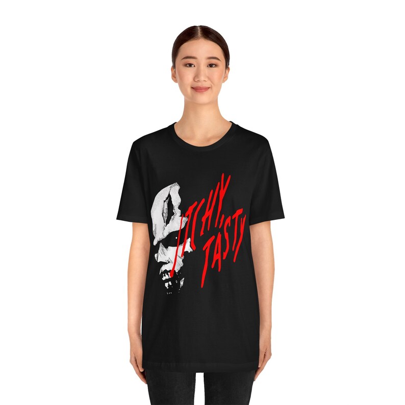 Itchy Tasty Resident Evil, Itchy Tasty T-shirt, Resident Evil T-shirt ...
