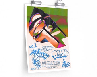 Mf Doom Poster - Etsy