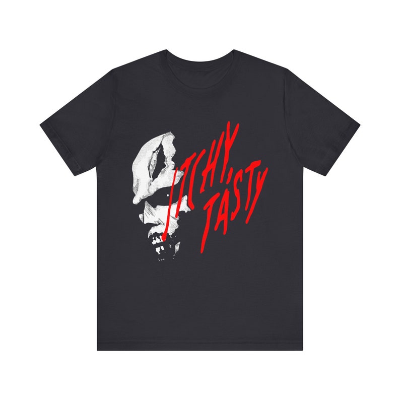 Itchy Tasty Resident Evil, Itchy Tasty T-shirt, Resident Evil T-shirt ...