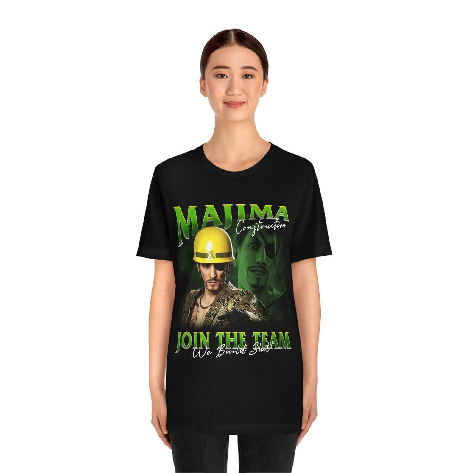 Majima Construction Yakuza T-shirt Majima Construction - Etsy