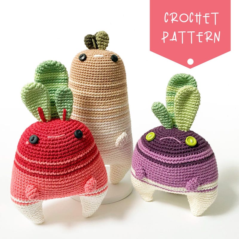 R.e.p.o. Crochet Pattern - Etsy