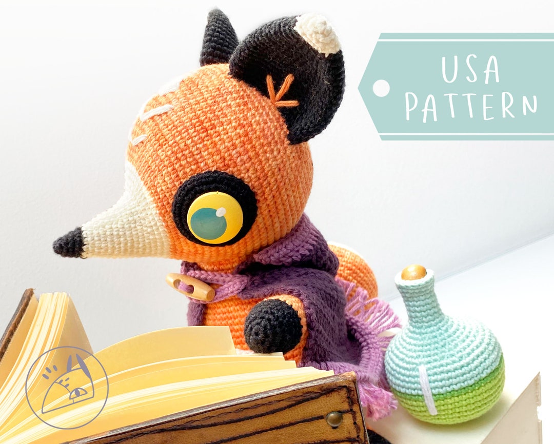 Prudence_the Alchemist Fox - Etsy
