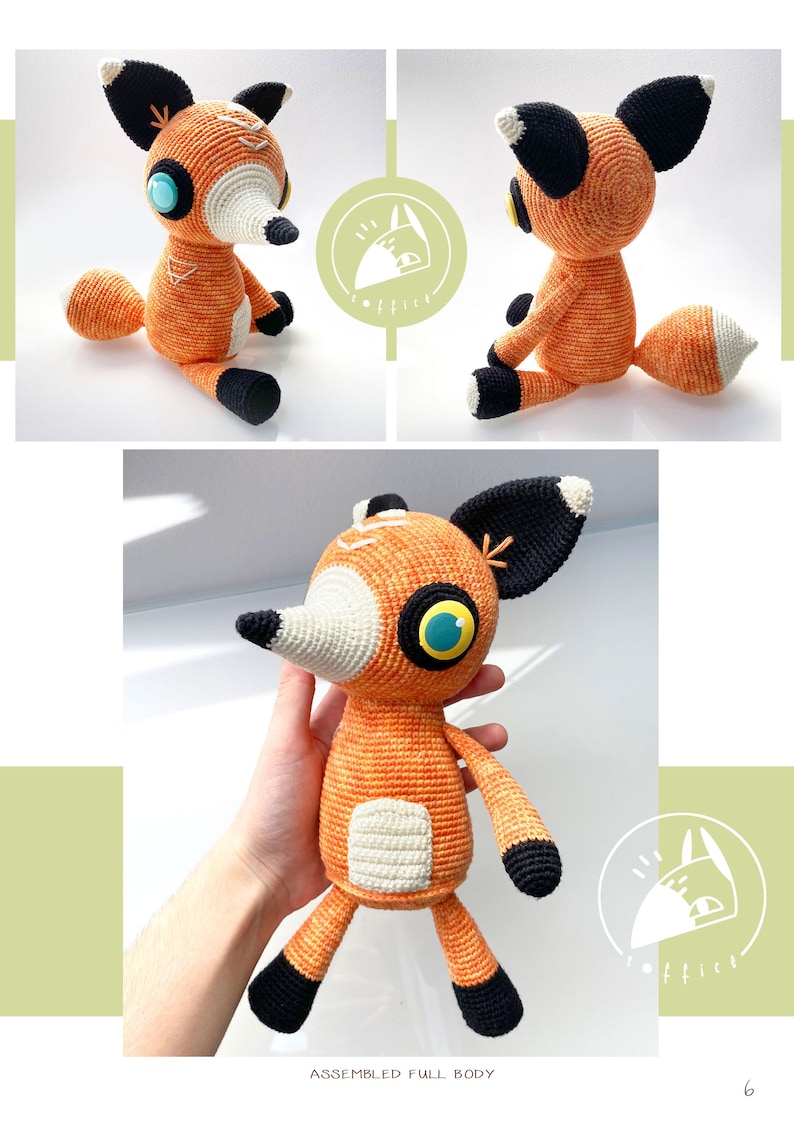 Prudence_the Alchemist Fox | Etsy