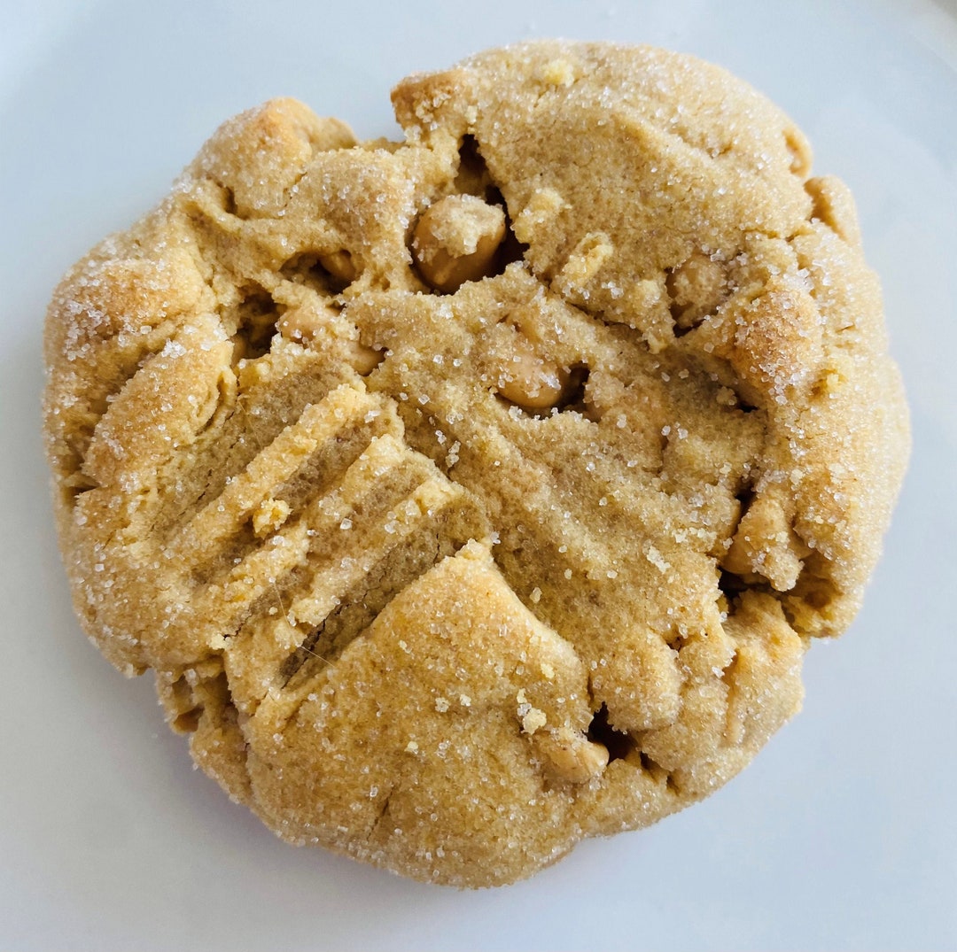 Peanut Butter Chip - 1 Huge (5 Oz.) Cookie - Etsy