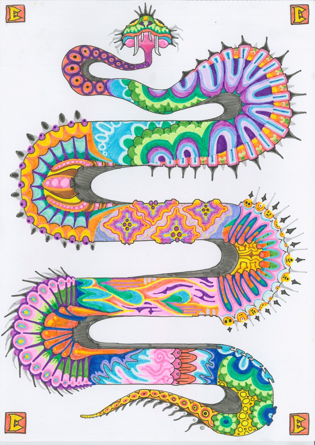 Slithery Little Snake - Etsy